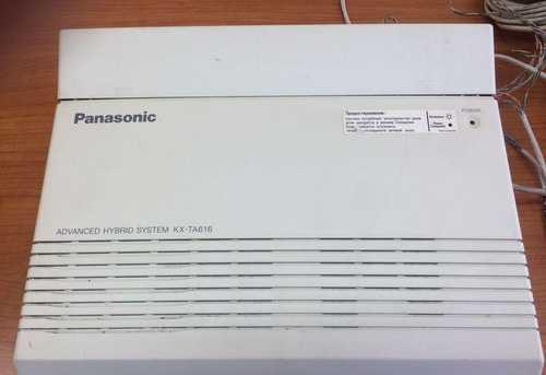 Мини ATC телефонная станция Panasonic KX TA616