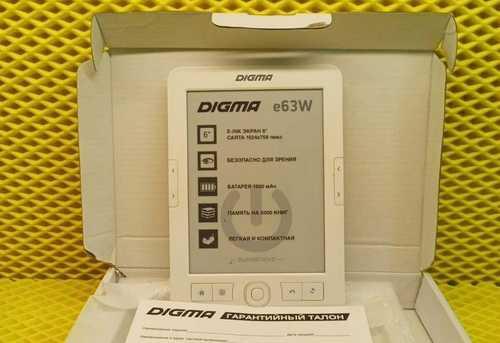 Электронная книга Digma e63w(ст5)