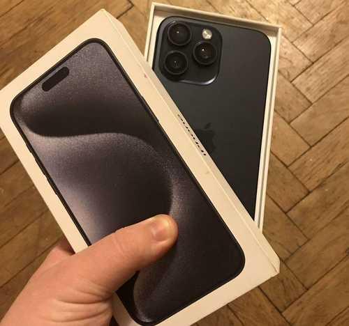 iPhone 15 Pro Max, 256 ГБ