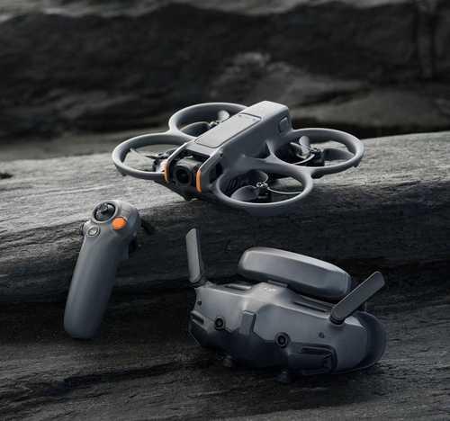 Квадрокоптер DJI Avata 2 Fly More Combo (single battery)