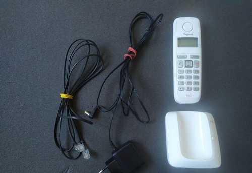 Домашний бесплодный телефон Gigaset A120