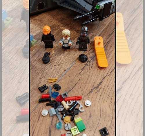 Lego минифигурки