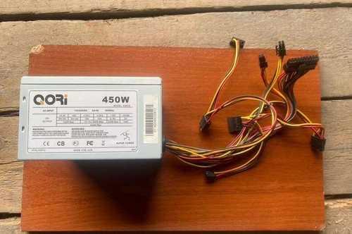 Блок питания для пк qori 450w
