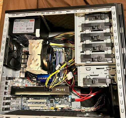 Intel core i7/gtx760/12gb/ssd/hdd