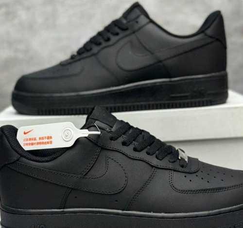 Кроссовки Nike Air Force 1 Черные