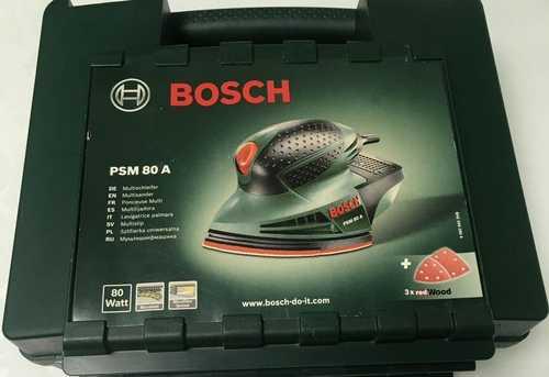 Шлифмашинка bosch PSM 80A