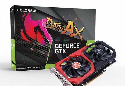 Б/У Видеокарта Colorful GeForce GTX 1660 super Bat