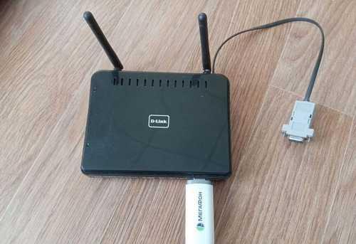 Wifi роутер и 3g модем