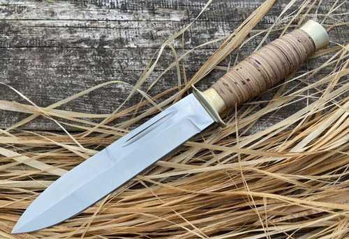 Туристический нож "Сталкер" кованая сталь Х12мф