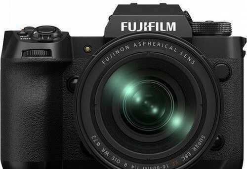 Fujifilm X-H2 KIT 16-80 MM F4 R OIS WR (Новый)