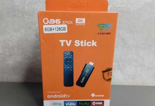 Тв приставка Android tv stick q96