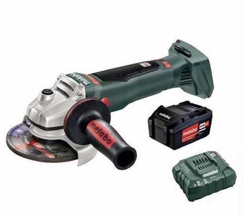 Аккумуляторная угловая шлифмашина Metabo WB 18 LTX