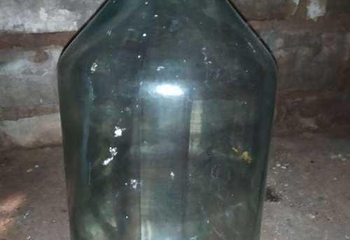 Бутылка стеклянная СССР
