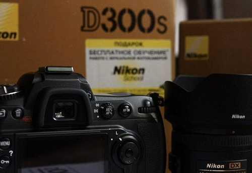 Фотокамера Nikon D300S + Объектив Nikon 35mm