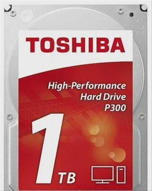 Жесткий диск HDD 1тб, 3.5", 7200об/мин