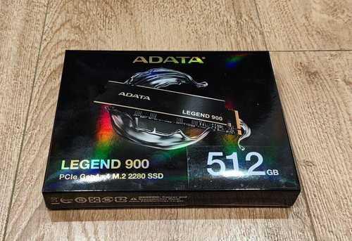 512 Gb M.2 SSD A-Data Legend 900 Гарантия
