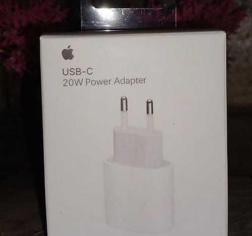 Адаптер Apple 20w