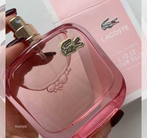 Lacoste l.12.12 pour elle sparkling