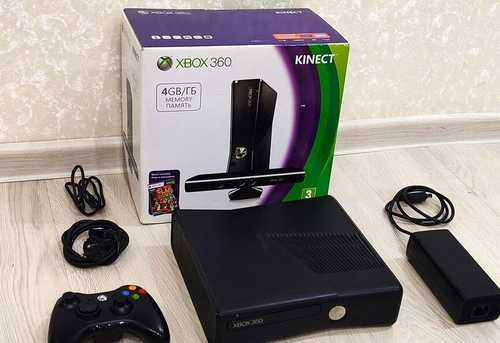 Xbox 360 Slim FreeBoot, закачено 70 игр