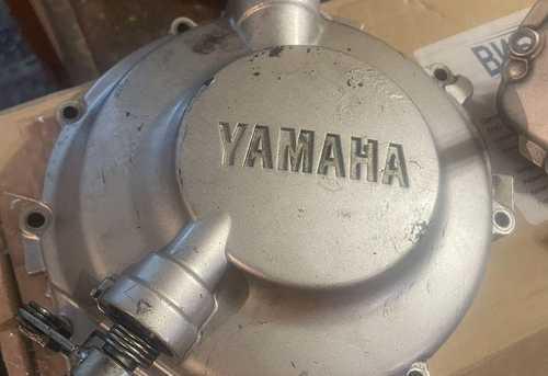 Крышка сцепления и кпп yamaha r6 99-02 крышка кпп