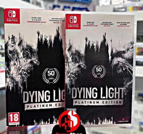 Dying light Planinum Edition nintendo switch