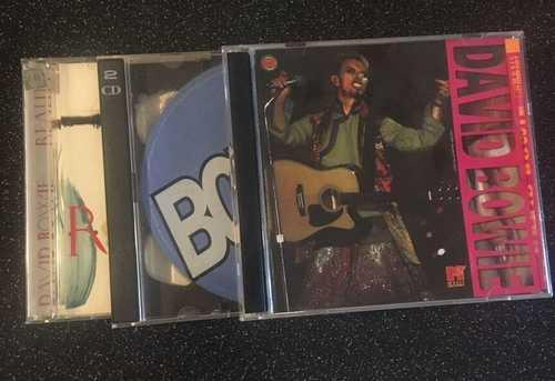 CD David Bowie 3 шт
