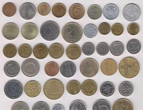 Монеты стран Восточной Европы