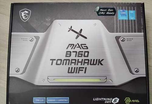 Материнская плата MSI MAG B760 tomahawk Wi-Fi DDR5