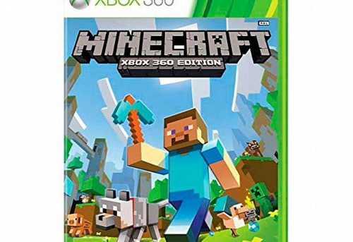Minecraft (xbox360) английская версия