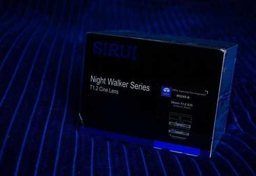 Объектив Sirui Nightwalker 24mm T1.2 Fuji X, новый
