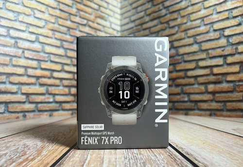 Garmin Fenix 7X Pro Sapphire Solar Fog Gray