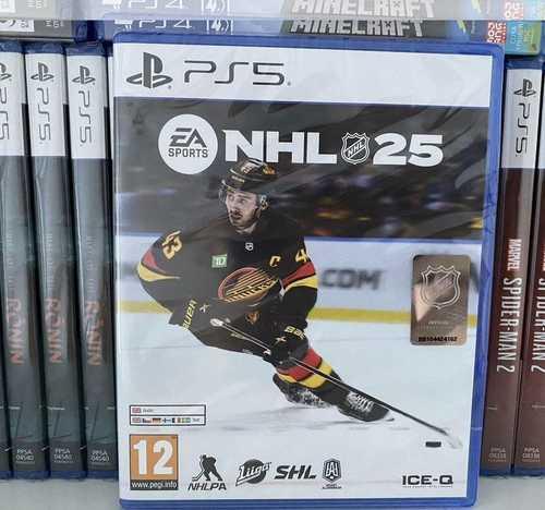 Nhl 25 PS5 (Новый Диск, Запечатан)