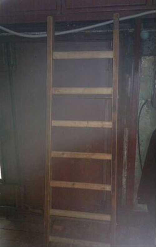 Лестница архивная 2 метра высота. 1993год Химмаш