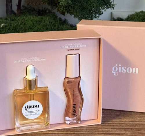 Набор Gisou Glossy&Glazed