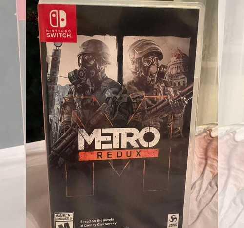 Metro redux для Nintendo switch