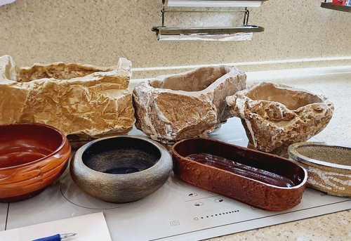 Горшки, бонсайницы