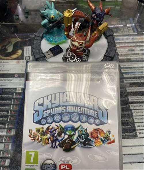 Skylanders wireless portal ps3 + игра + фигурки