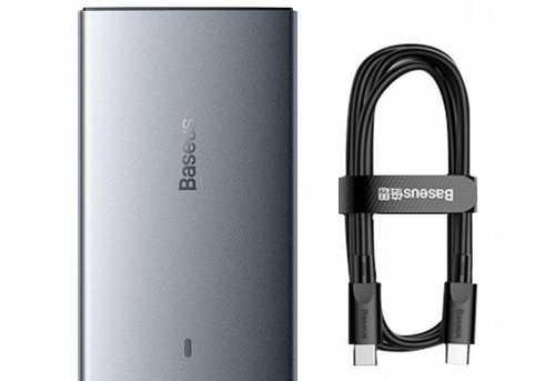 Cетевое зарядное устройство Xiaomi Baseus C+U 65W