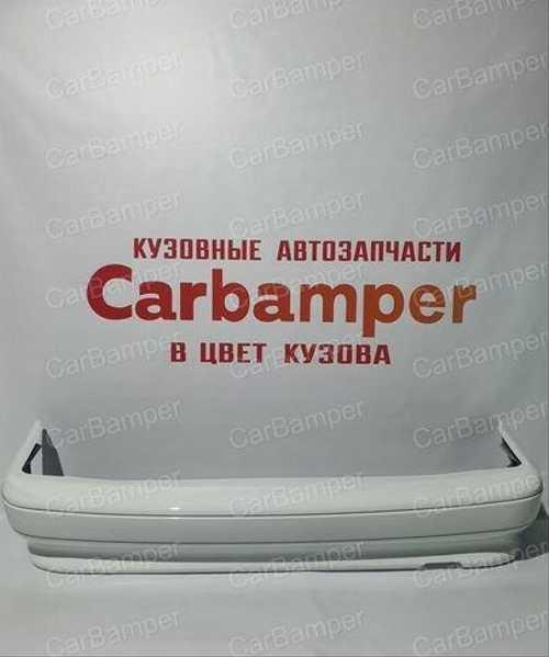 Задний бампер на ваз 2113 2114 цвет Белый