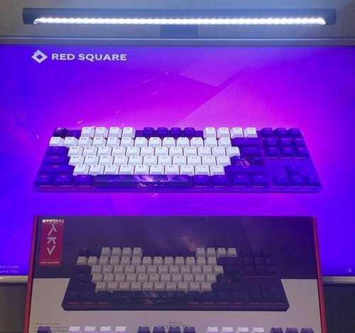 Red square keyrox tkl purple haze