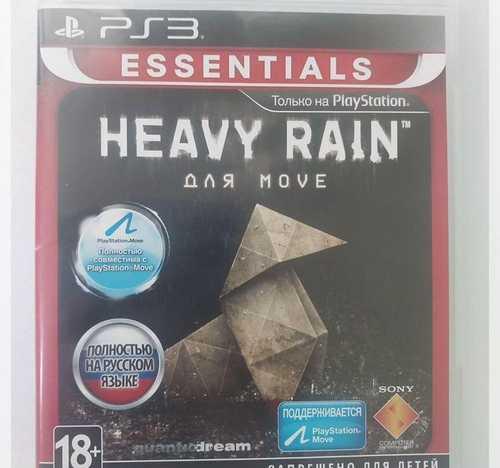 Игра PS3 heavy rain