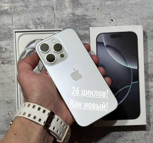 iPhone 16 Pro, 128 ГБ