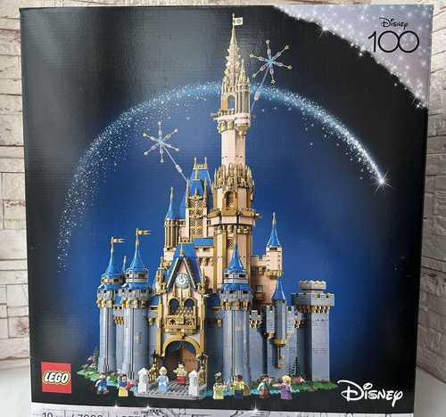 Lego 43222 Disney Castle