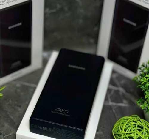 Powerbank samsung 20000 mah