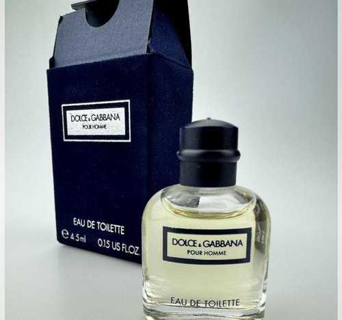 Парфюм/Пробники духов Dolce & Gabbana Pour Homme (M) edT 4ml