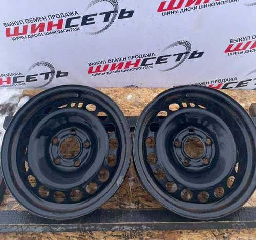 Два штампа R15 5x110