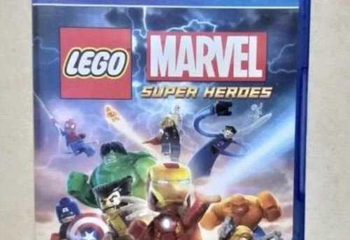 Диск lego marvel super heroes ps4 или ps5