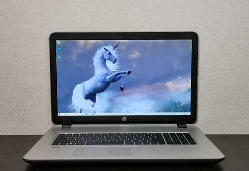 Топовый HP Envy 17.3" FullHD, i7, GeForce GTX 4Гб