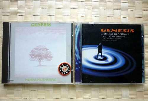Genesis фирменные CD