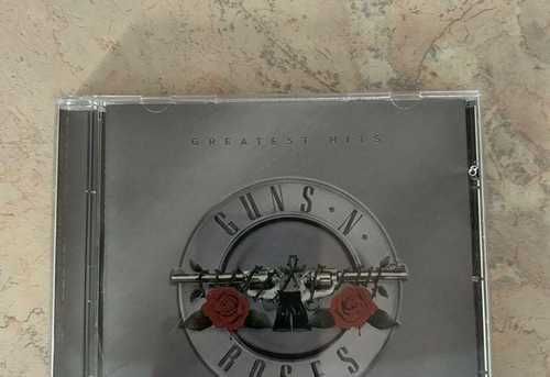 Guns n roses Greatest hits cd